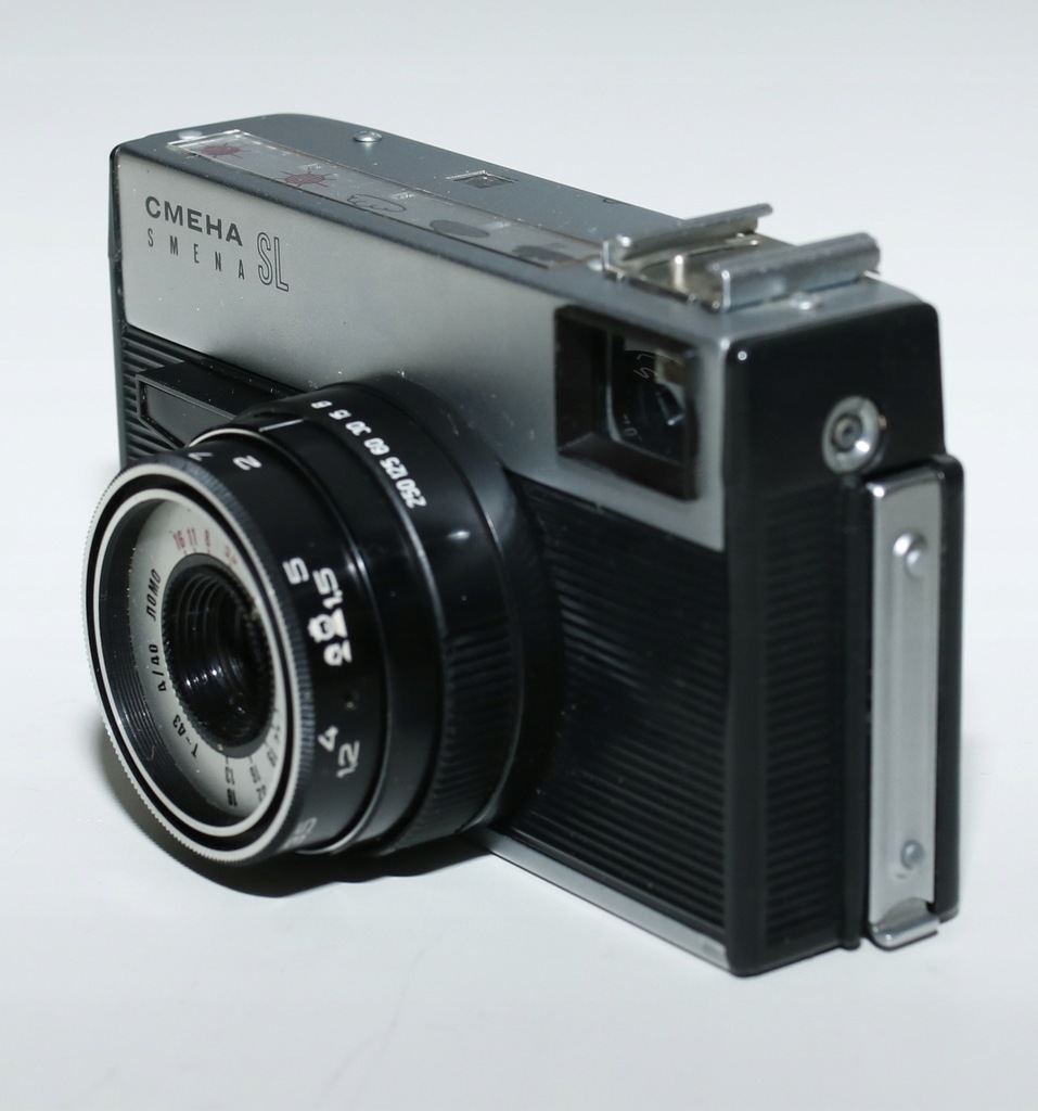 SMENA Smiena SL T-43 4/40 LOMO + futerał - rzadki - 7723376736 ...