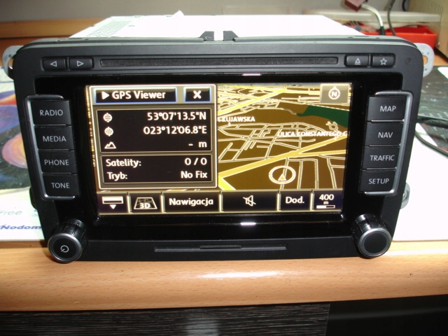 NAWIGACJA RADIO VW RNS 510 LEDOWA P MAPA polski - 7562387762 - oficjalne archiwum Allegro