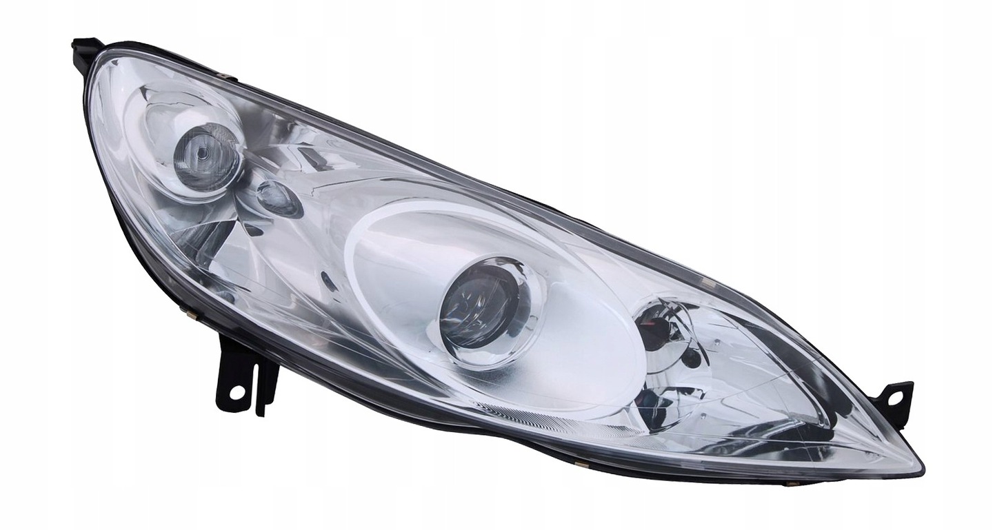 REFLEKTOR LAMPA PRZÓD PEUGEOT 407 2004- KOMPLET 7982450356 - Allegro.pl