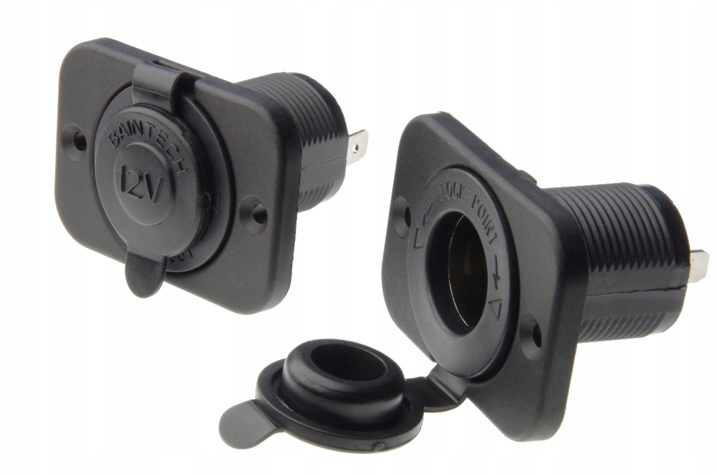 Gniazdo do zapalniczki samochodowej ładowarki 12V 7551994606 - Allegro.pl