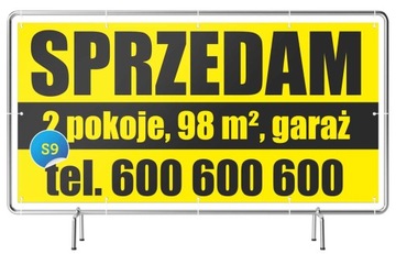 Рекламный баннер ДОМ/Участок/Квартира на продажу: купить с доставкой из ...