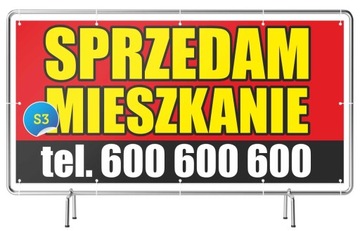 Рекламный баннер ДОМ/Участок/Квартира на продажу: купить с доставкой из ...