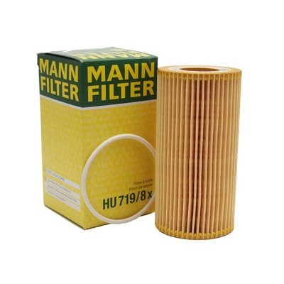 MANN FILTR OLEJU HU719/7X ZAMIENNIK OE650/1 OX188D - 7383339632 ...