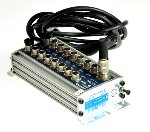 CP-E16-M8 FESTO Spliter sygnałów Fieldbus 18205 • Cena, Opinie ...